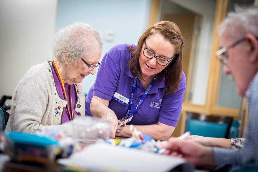 Jackie Croxford | Sanctuary Supported Living