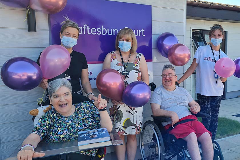 Trowbridge care home rated outstandingly well-led by CQC | Sanctuary ...