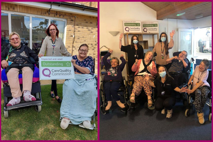 Care awards joy for Clover Court and Hilltop House | Sanctuary ...