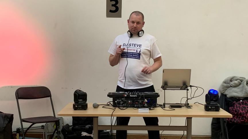 DJ Steve mixes it up for World Down's Syndrome Day | Sanctuary ...