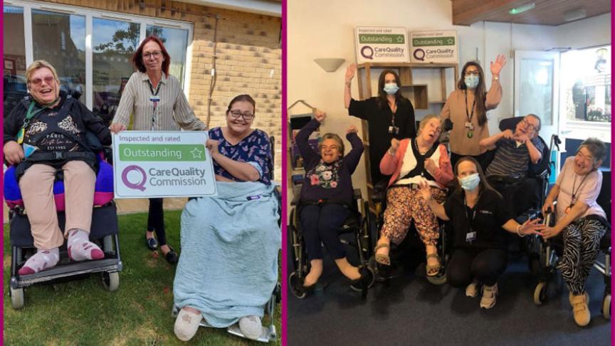 Care awards joy for Clover Court and Hilltop House | Sanctuary ...