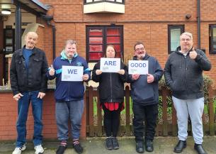 Swan House and Dove Cott House achieve top rating for supporting young ...